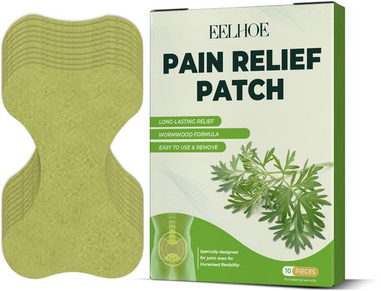 2stuks Alsem Pijnstillende Pleisters, Verlicht Pijn in de Lumbaal, Nek ...