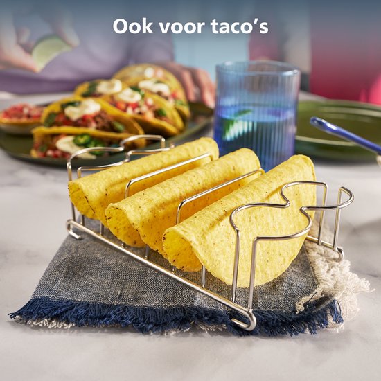 Philips Ontbijtset Airfryer Accessoire - HD9921/00 - Geschikt voor ...