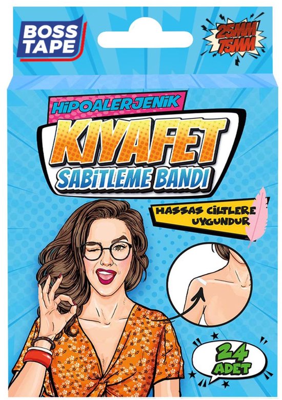 Boss Tape Kleding- en Lichaamstape: Jouw Onzichtbare Stijlheld 25mm x ...