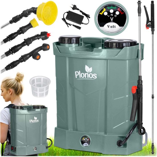 Accu-spuitmachine Plonos PL-602 | bol