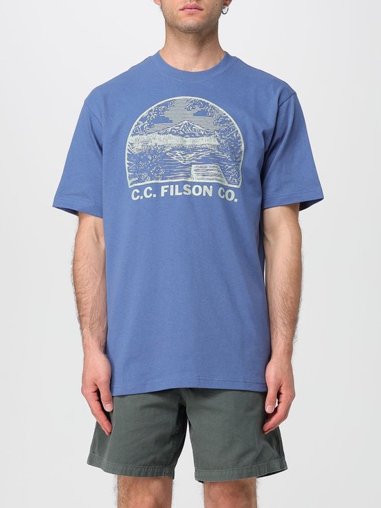 Landscape Graphic Tee - Royal Blue T-Shirts | bol