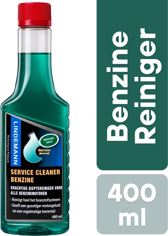 Lindemann Service Cleaner Benzine 400ML - Motor Reiniger Benzine ...
