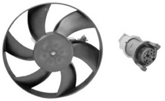 Van Wezel - AUTO DIFFUSER VOOR SEAT CORDOBA 1993-1996 6K0959455A | bol