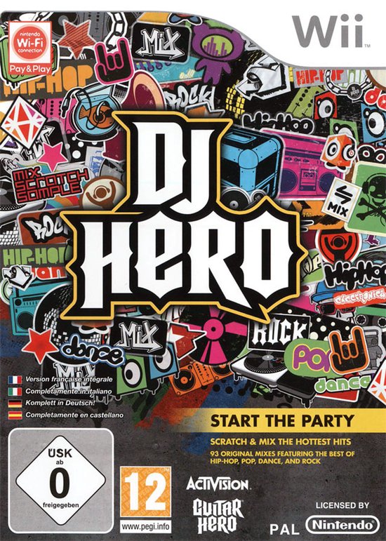 DJ Hero-Standaard (Wii) Gebruikt | Games | bol