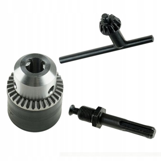 Boorkop met sleutel 1,5-13 mm 1/2" | bol