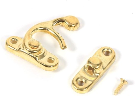 Allecto Plus - Sieraden Box Latch Hasp Antieke Rechterhaak Grendels - Bronzen Toon... | bol