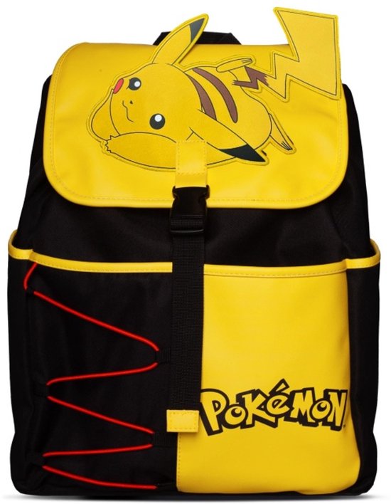 Pokémon - Pikachu Rugtas - Geel | bol
