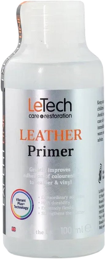 LeTech Leather Primer - Leer Primer - 100ml | bol