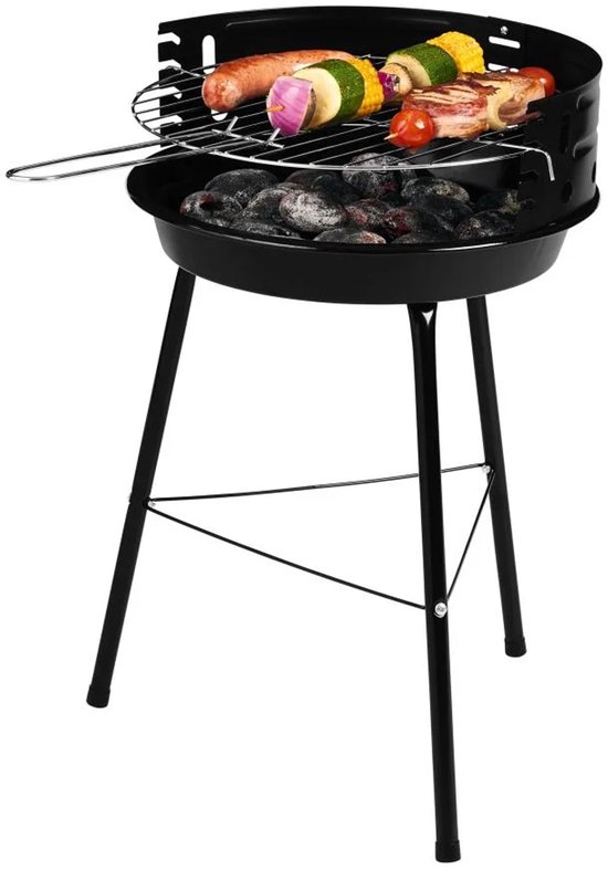GRILLMEISTER Houtskool BBQ - Barbecue - Type BBQ: Houtskool ...