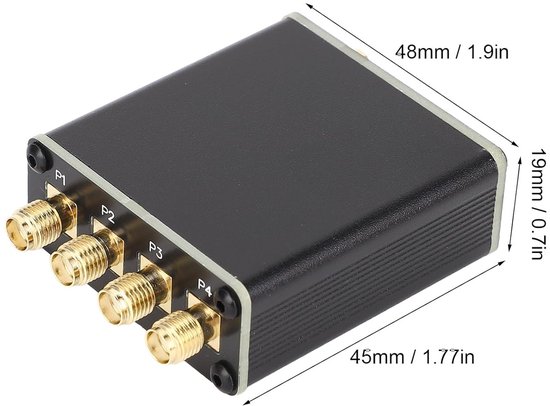 Active RF Isolator - 100KHz-300MHz RF Splitter - Software Defined Radio ...