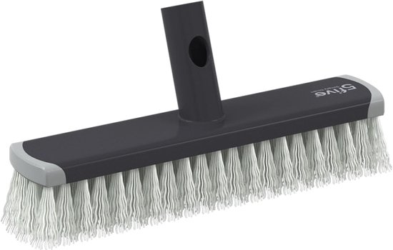 Click & Clean schrobber Five® - Grijs - Verstelbaar | bol