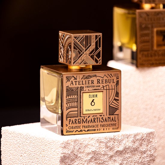 Atelier Rebul No.6 Elixir Artisanal - 100 ml - Eau de Parfum | bol