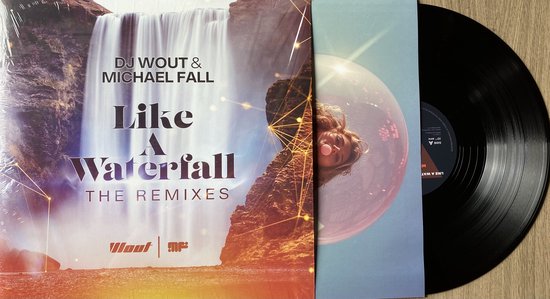 Like A Waterfall/Bubblegum Vinyl EP - Michael Fall, Dj Wout | Muziek | bol