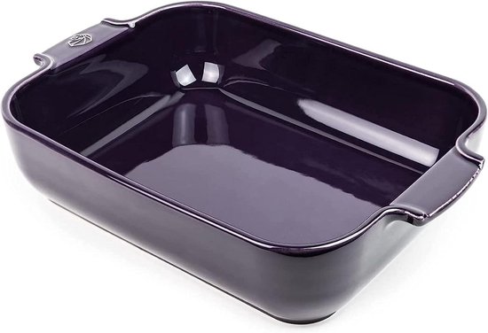 Rectangular Baking Pan - Eggplant | bol