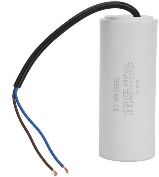 Allecto Plus - Motor Start Condensator 250V AC 100uF voor Air ...