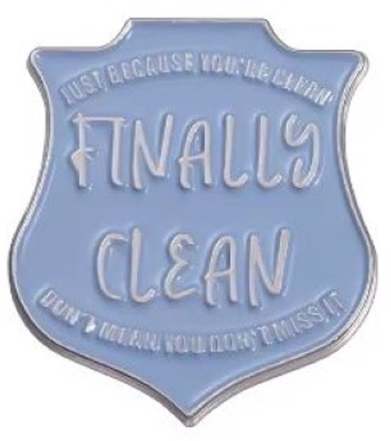 Pin Broche - enamel pin - kledingspeld - Taylor finally clean | bol