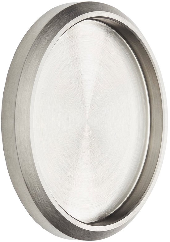 Schuifdeurgreep MILA greep-Ø: 70 mm zelfklevende Meubelgreep inox ...