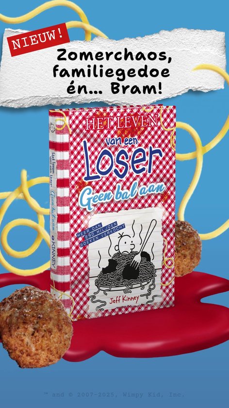Het leven van een Loser 19 - Geen bal aan, Jeff Kinney | 9789026161780 ...