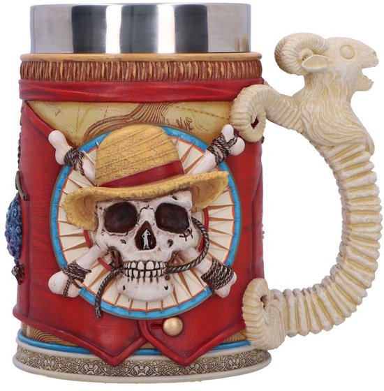 One Piece - Luffy - bierpul/tankard (Nemesis Now) | bol