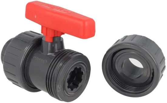 Robinet à boisseau sphérique en PVC 50 mm PN16 - Raccord en PVC pour ...