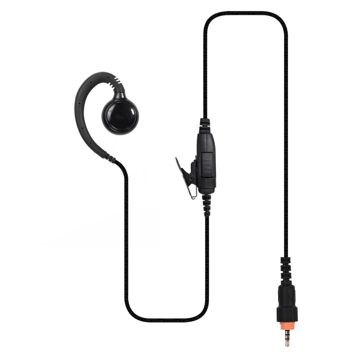 Hoornie® Portofoon headset voor Motorola CLP446 / CLK446 met tot 3x ...