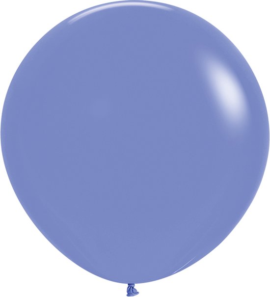 Latex ballonnen Sempertex rond Periwinkle -24inch -3stuks ...