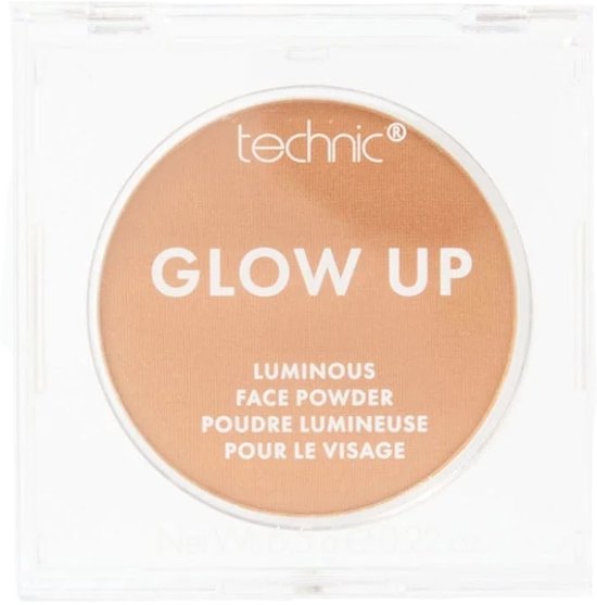 Technic Glow Up Luminous Face Powder - Tan | bol