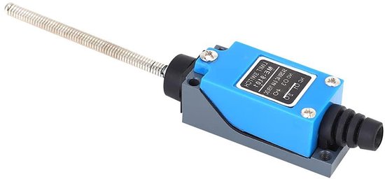 JGS Premium - Interrupteur de fin de course à ressort spiralé 250 VCA 5 ...