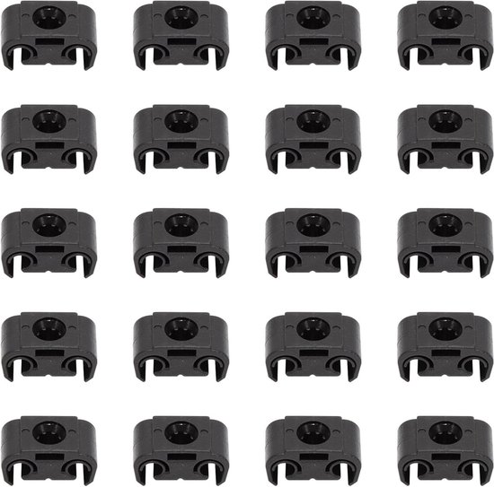 Allecto Premium - Remleidingclip Auto: 20 stuks, remleiding ...