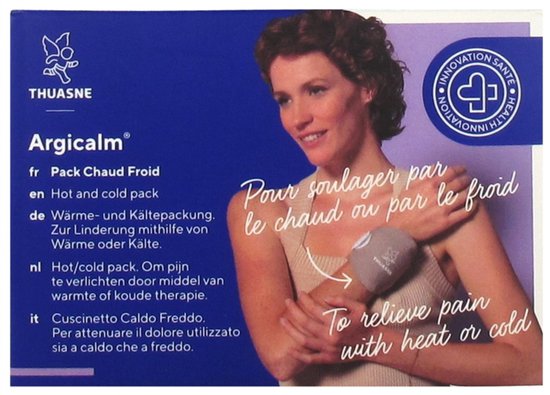 Thuasne Argicalm Thermische Pad Pols Elleboog Gezicht | bol