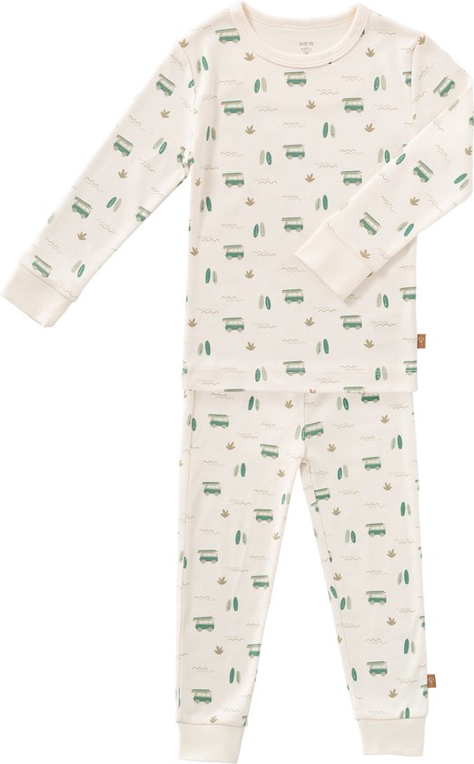 Fresk Pyjama voor Baby's – 1 jaar – 2-delig – Boxpakje zonder Voeten ...