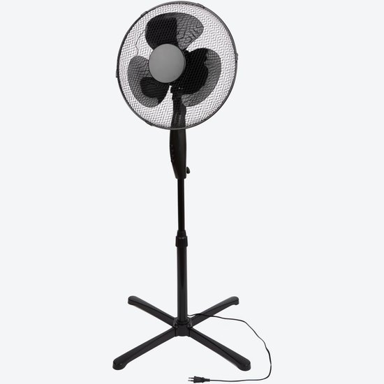 Kinzo Cooling Ventilator Zwart | bol