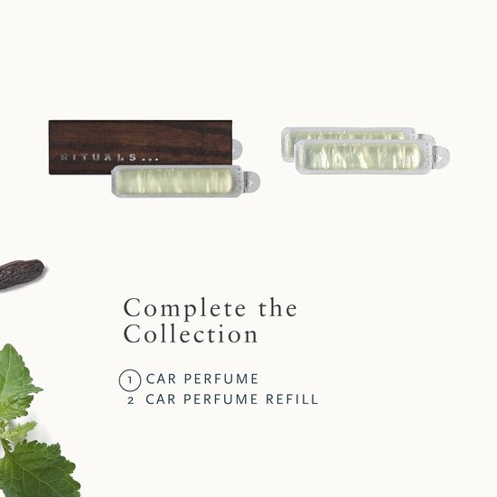 Rituals - Sport Car Perfume Holder + 2 x Refill - Autogeur en 2 x ...