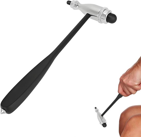 Neurologische reflexhamer voor reflextests - Dubbele kunststof kop ...