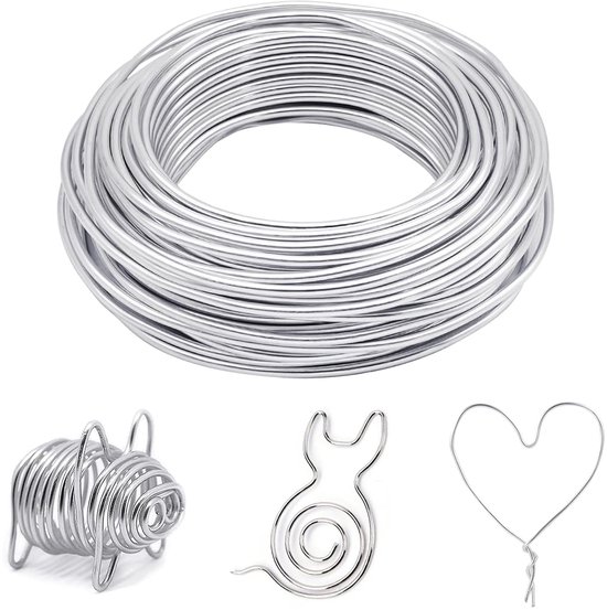 Craft Wire 3 mm x 20 m - Decoratieve Draad - Modelleringsdraad ...