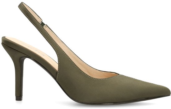 Sacha - Dames - Groene slingback pumps - Maat 38 | bol