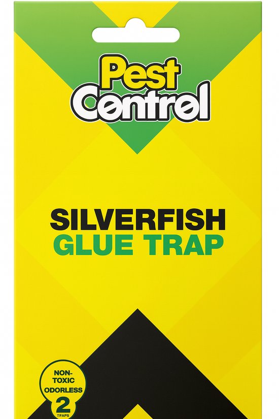 Zilvervisjes lijmval - gifvrij & geurloos | bol