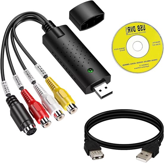 Allecto Plus - VHS naar USB 2.0 Video Grabber voor digitalisering en ...