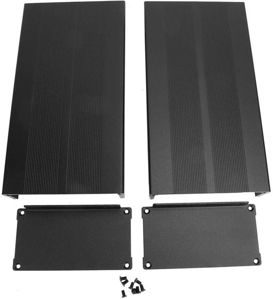 Aluminium behuizing voor elektronische printplaten - DIY behuizing voor ...