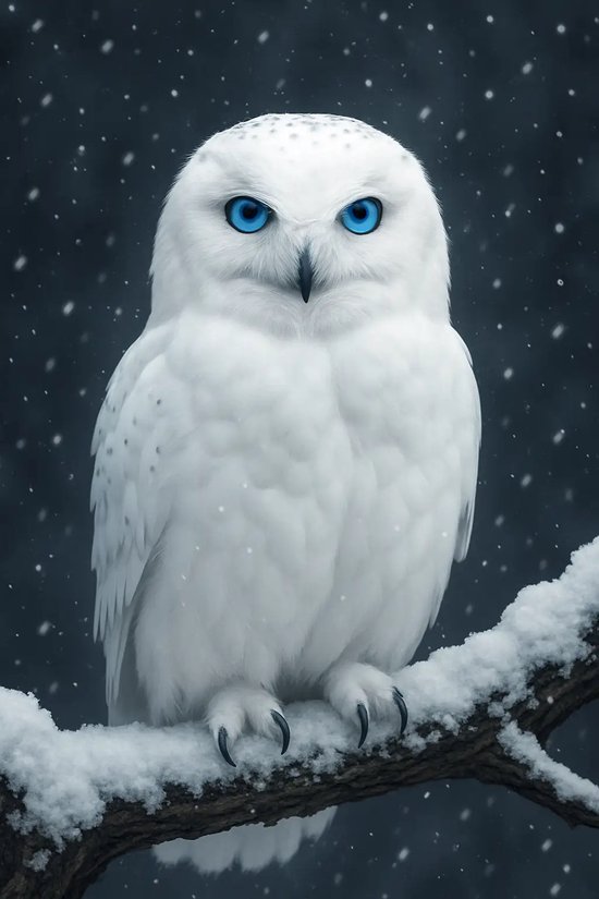 Magie - Chouette des neiges | bol