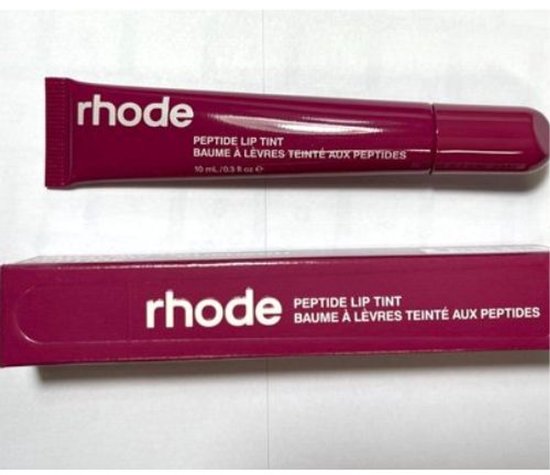 Rhode rasperry jelly Pocket Blush Stick Lip en Wang Hydraterende Stick ...