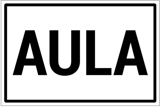 Aula bord - Sign Again - 30 x 20 cm | bol