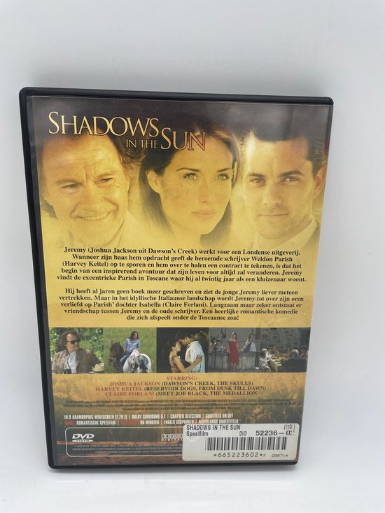 Shadows In The Sun - DVD (Dvd), Jean Simoons | Dvd's | bol
