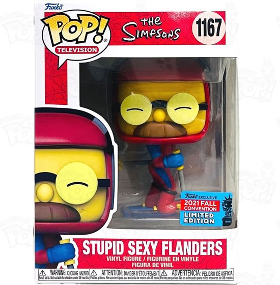 Funko Pop! Animation : The Simpsons - Stupid Sexy Flanders (2021 Shared ...