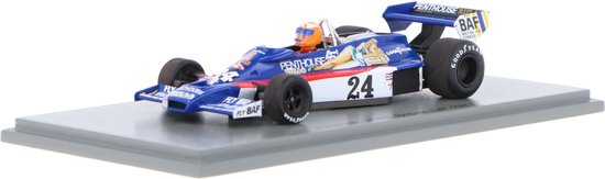 Hesketh 308E Spark Models Modelauto 1:43 1977 Rupert Keegan Penthouse ...