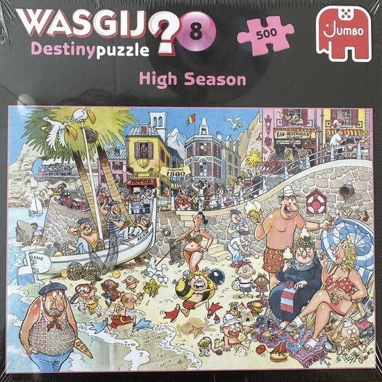 Wasgij? 8 Destiny Puzzle high season Hoogseizoen jumbo puzzel 500 ...