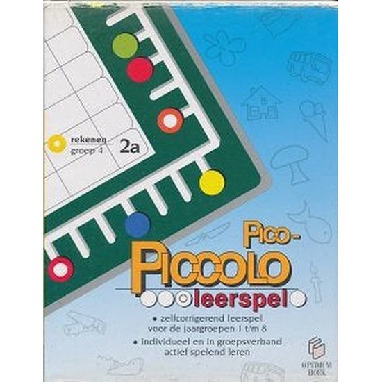 Pico Piccolo Rekenen 2A groep 4 | 8721101676179 | Boeken | bol