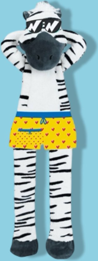 Fofos - Safari Flap Zebra | bol