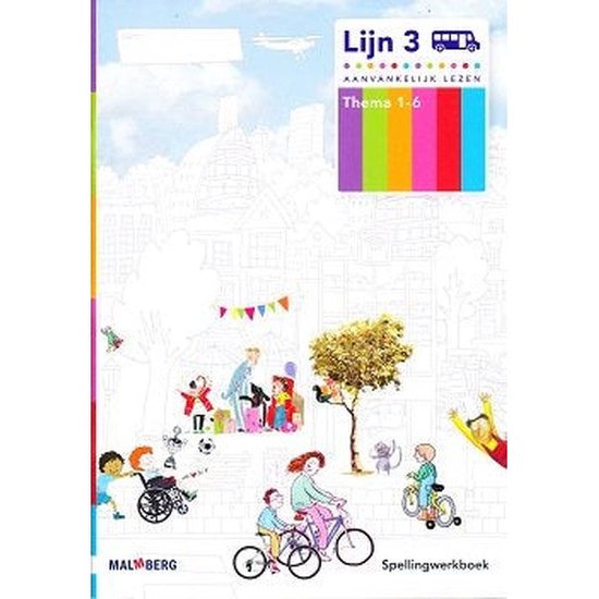 Lijn 3 Spellingwerkboek thema 1-6 (per stuk) | bol