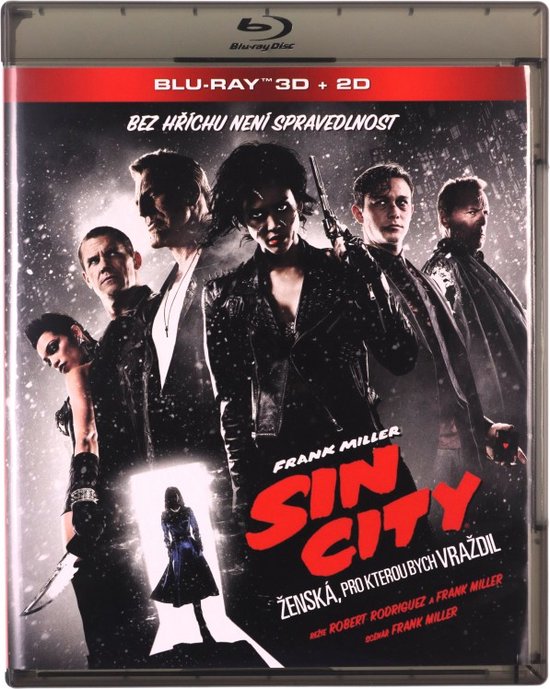 Sin City: A Dame to Kill For [Blu-Ray 3D]+[Blu-Ray], Eva Green | Dvd's | bol